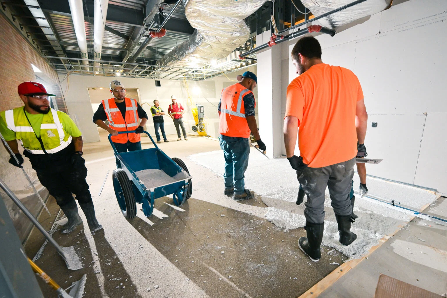 About Applied Flooring Best Concrete Finishes for Industrial Needs