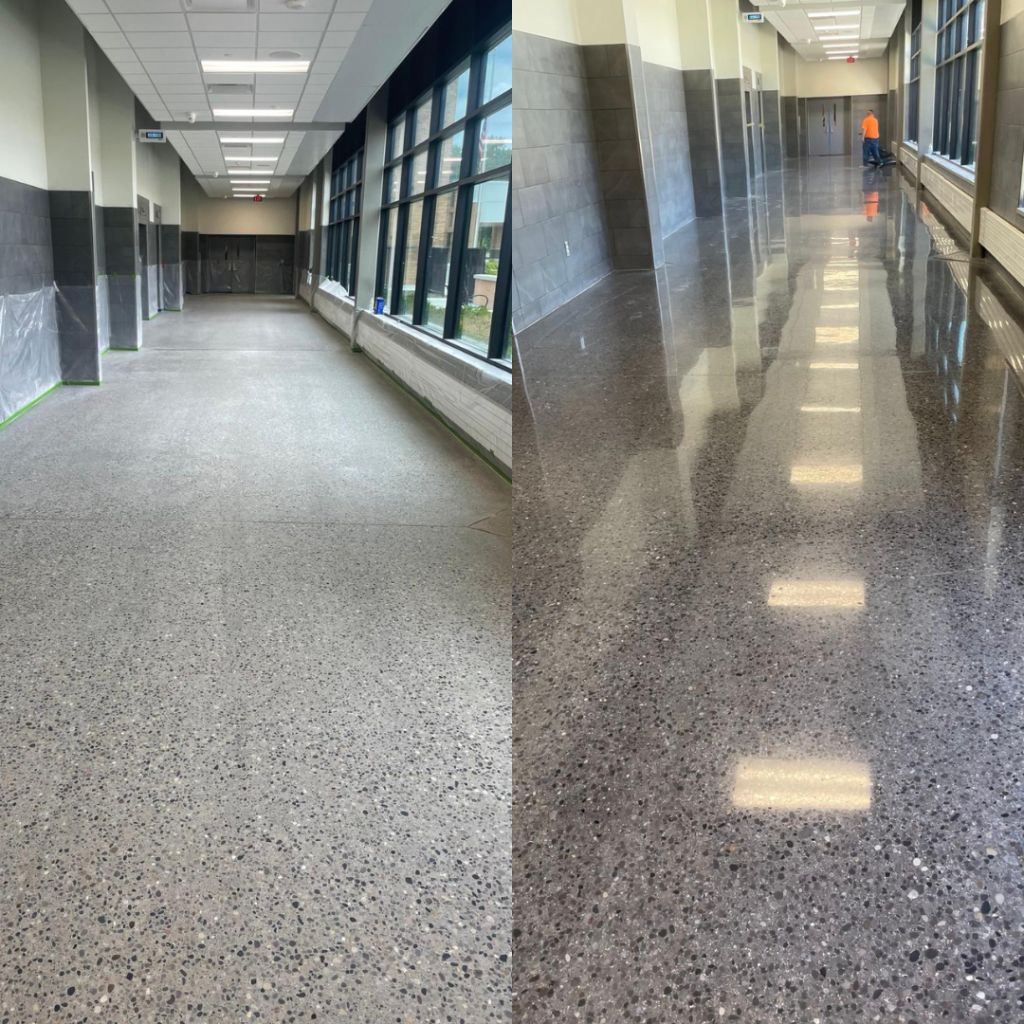Applied Flooring Projects | Concrete Finishing, Epoxy & Resinous