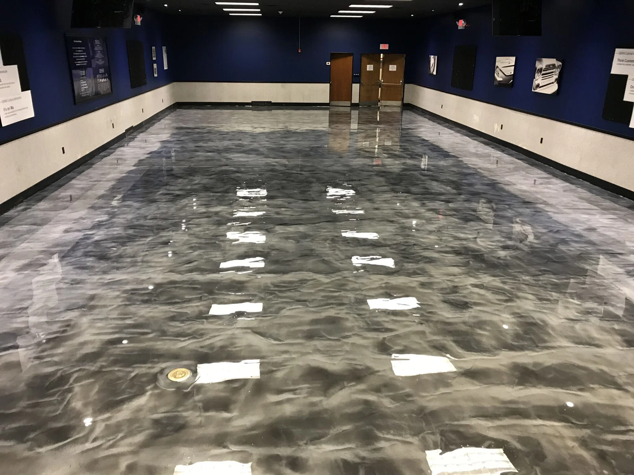 About Applied Flooring Best Concrete Finishes for Industrial Needs